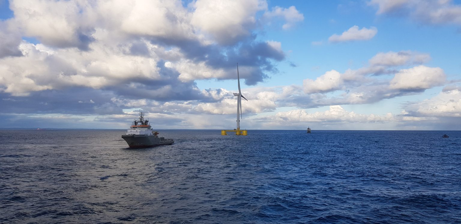The opportunities and challenges of floating offshore wind - Floating ...