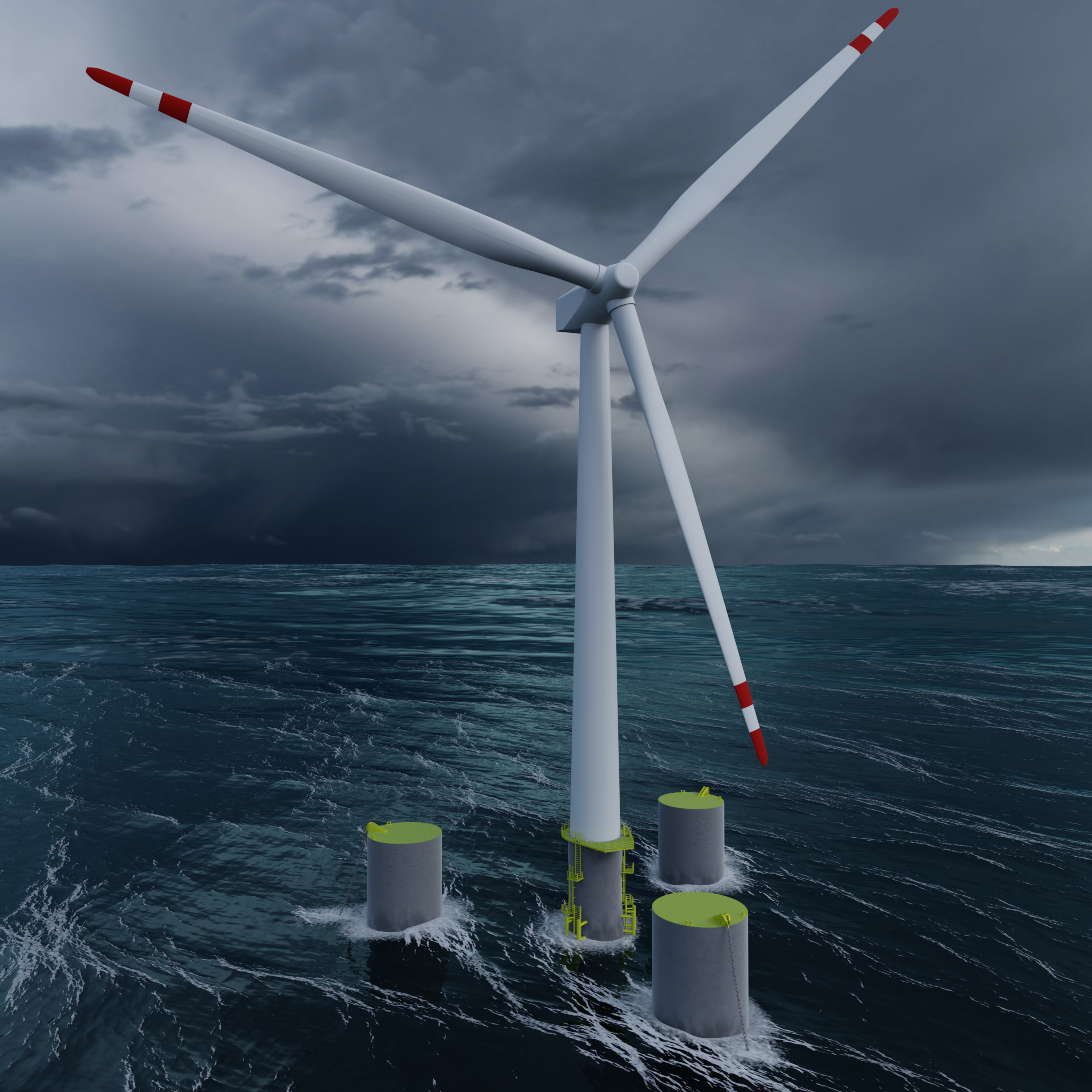 Manufacturing concrete floating wind foundations in Scotland - Floating ...