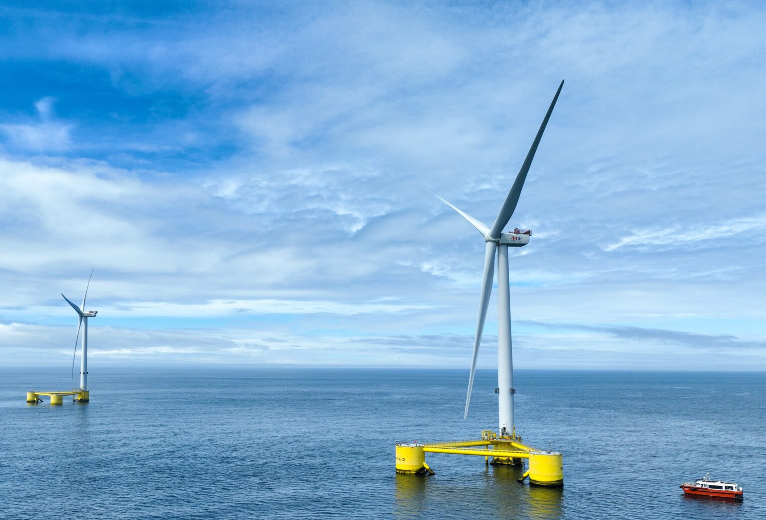 The opportunities and challenges of floating offshore wind - Floating ...