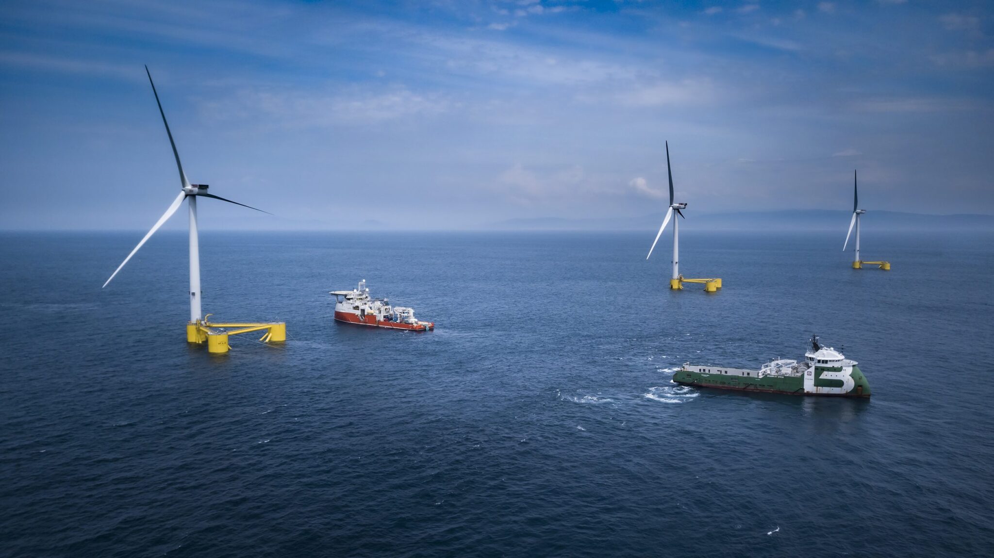 The opportunities and challenges of floating offshore wind - Floating ...